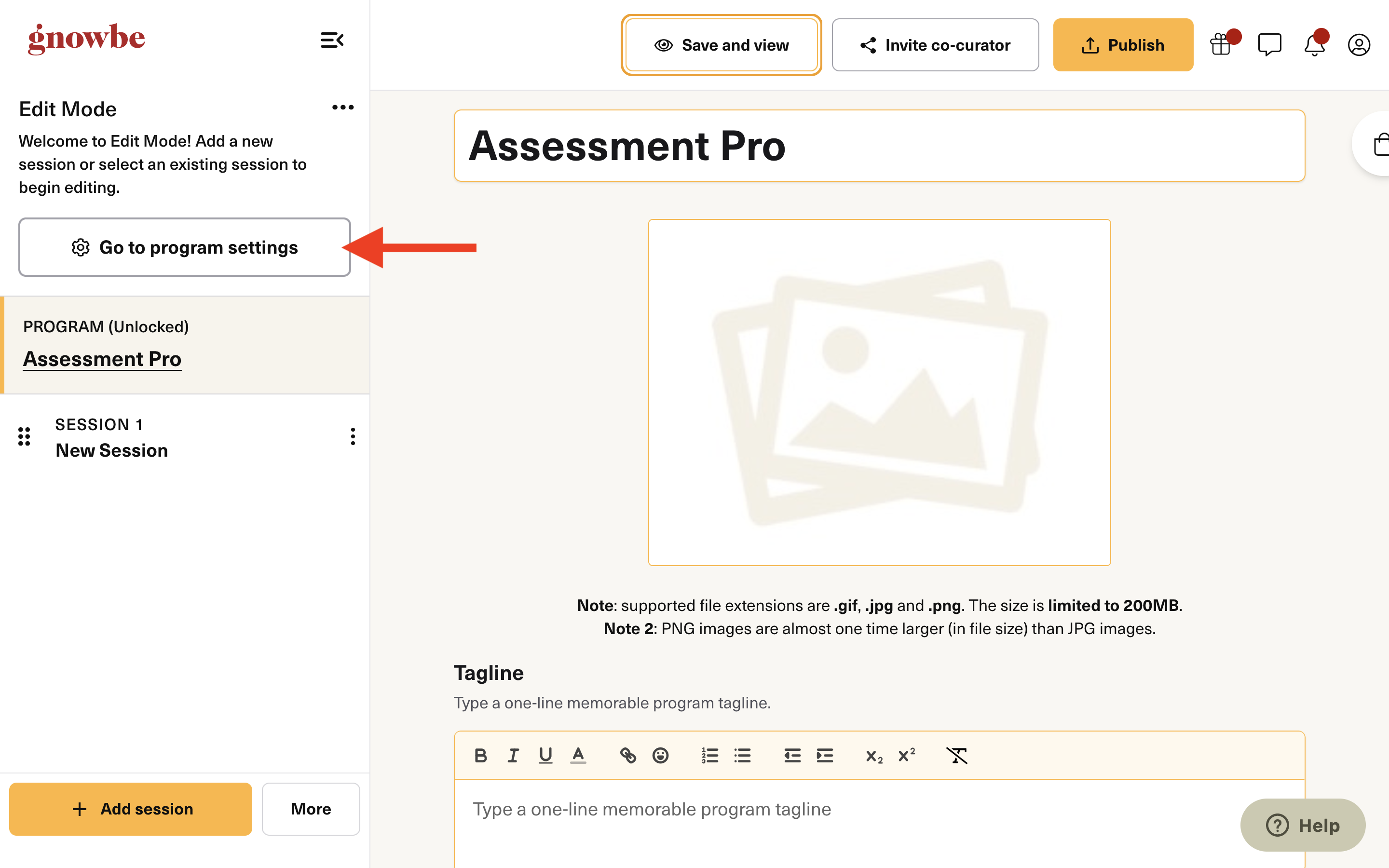 How to set up Assessment Pro – Gnowbe Help Center