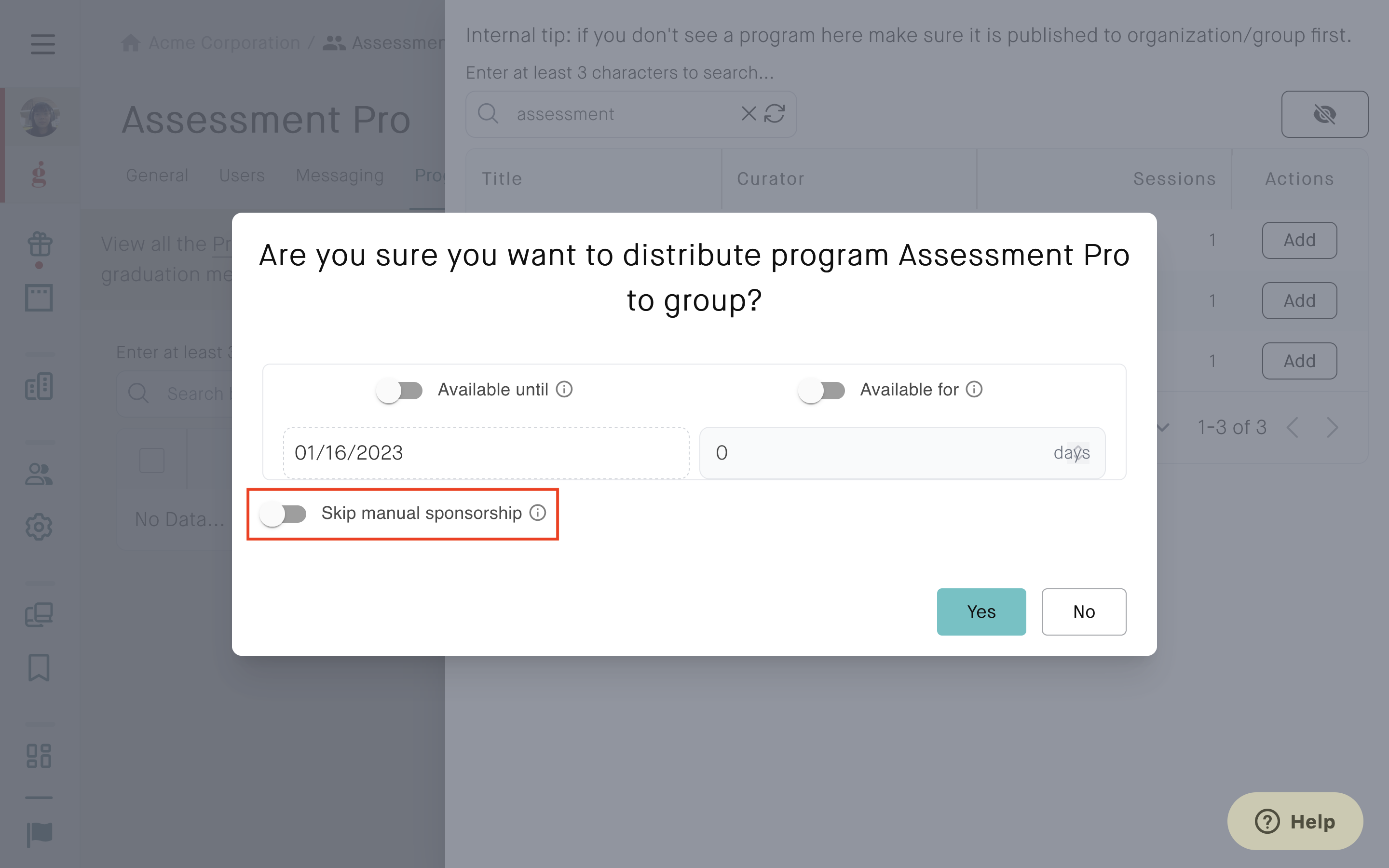 How to set up Assessment Pro – Gnowbe Help Center