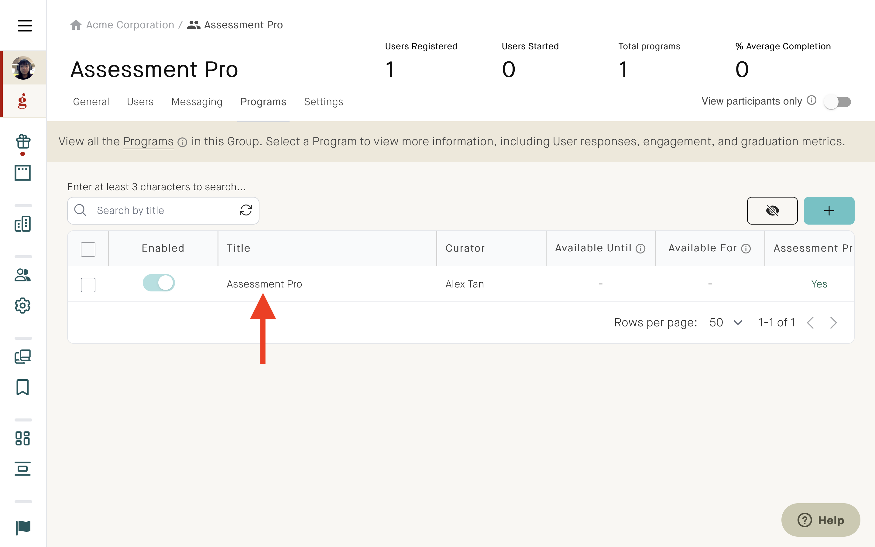 How to set up Assessment Pro – Gnowbe Help Center