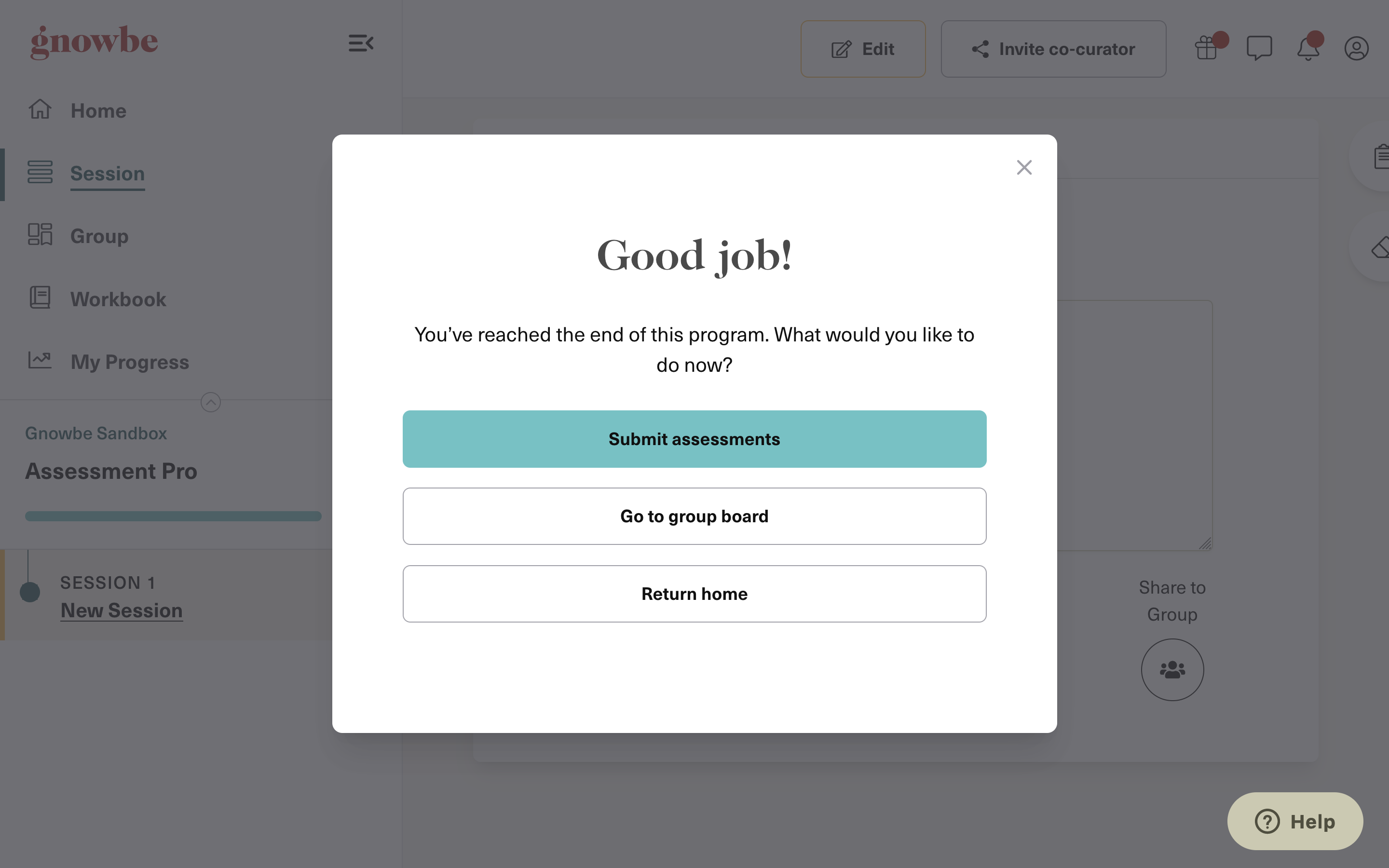 How to set up Assessment Pro – Gnowbe Help Center