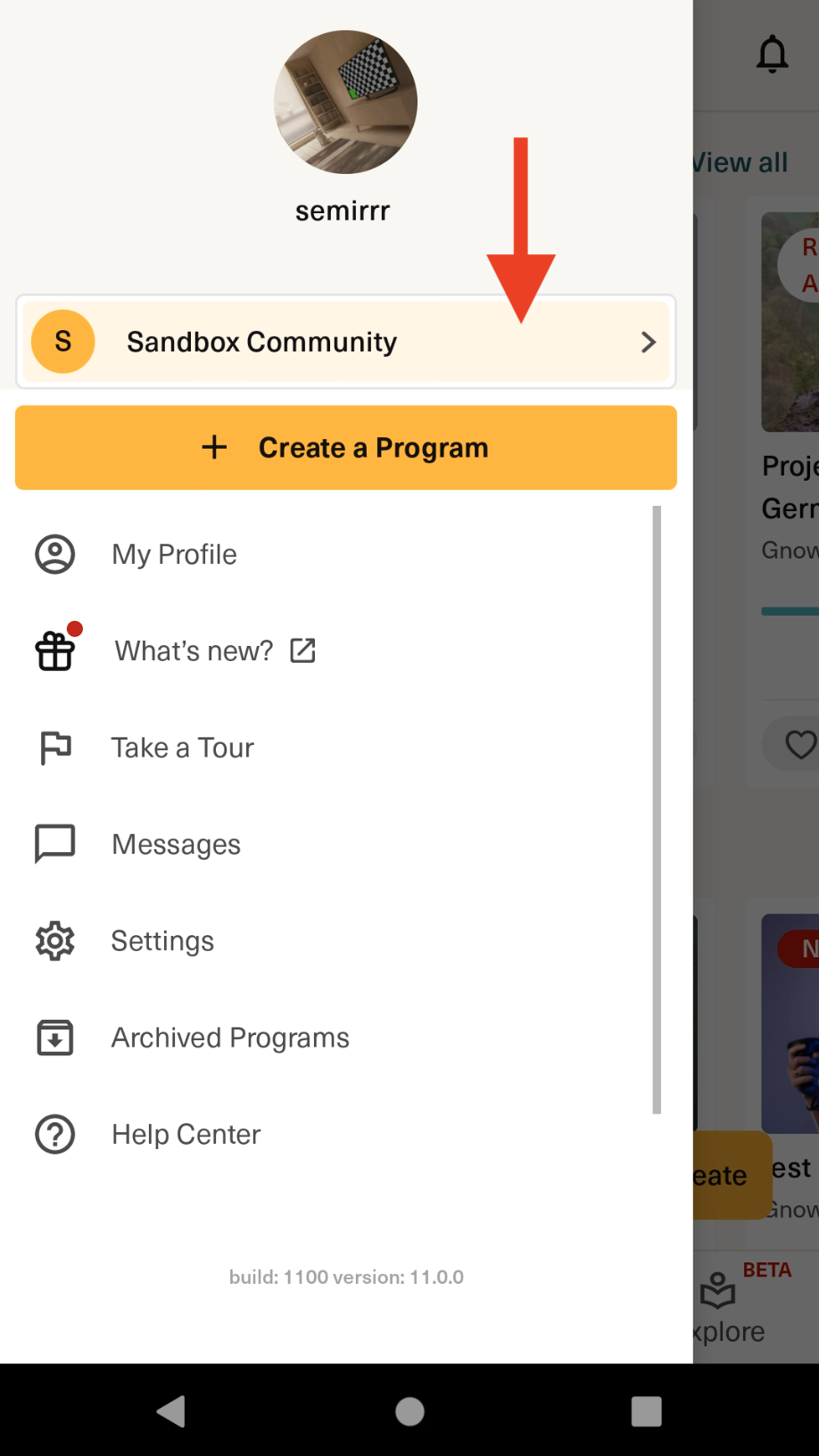 Where can I find my programs? – Gnowbe Help Center