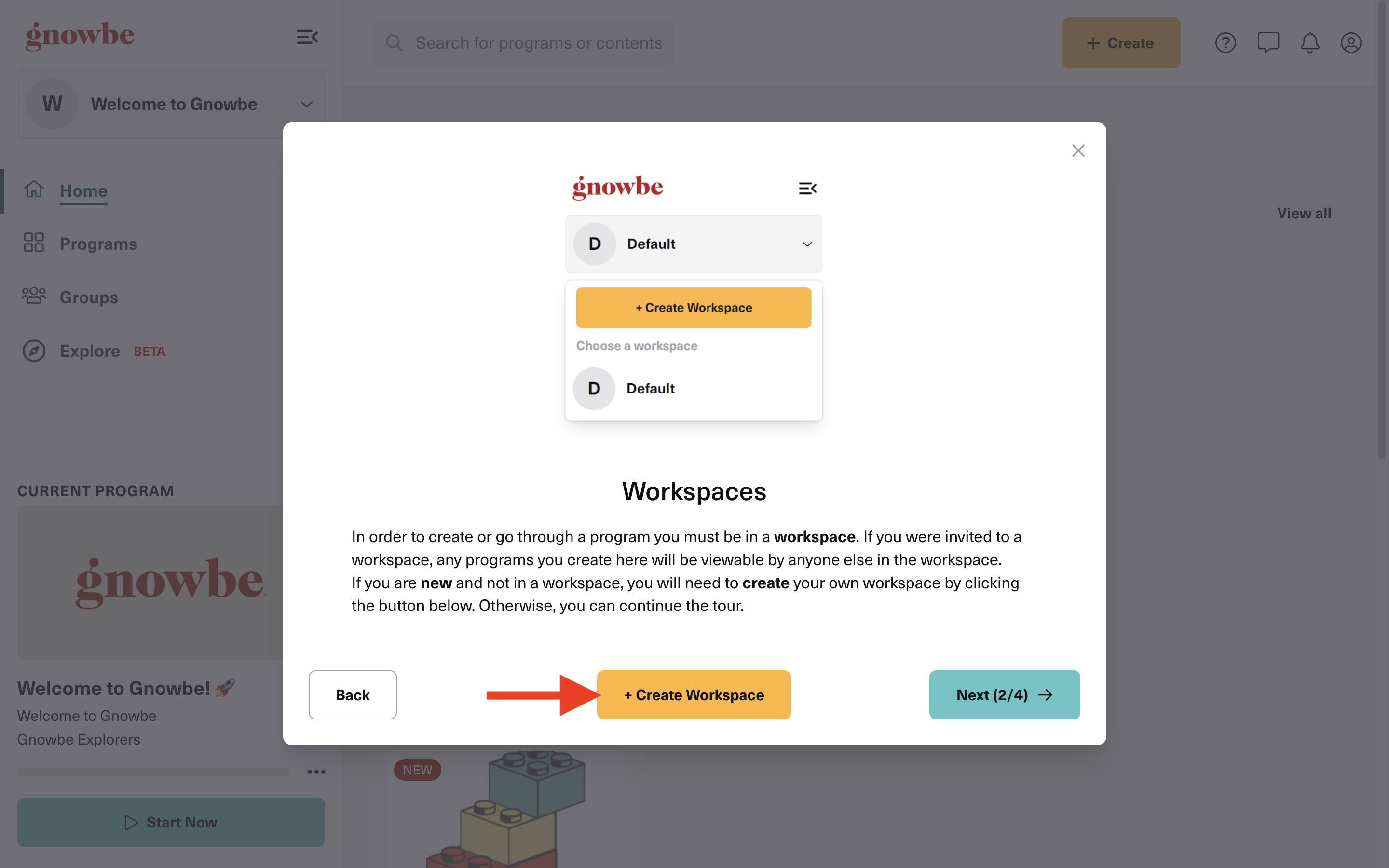 How to create a Gnowbe program? – Gnowbe Help Center