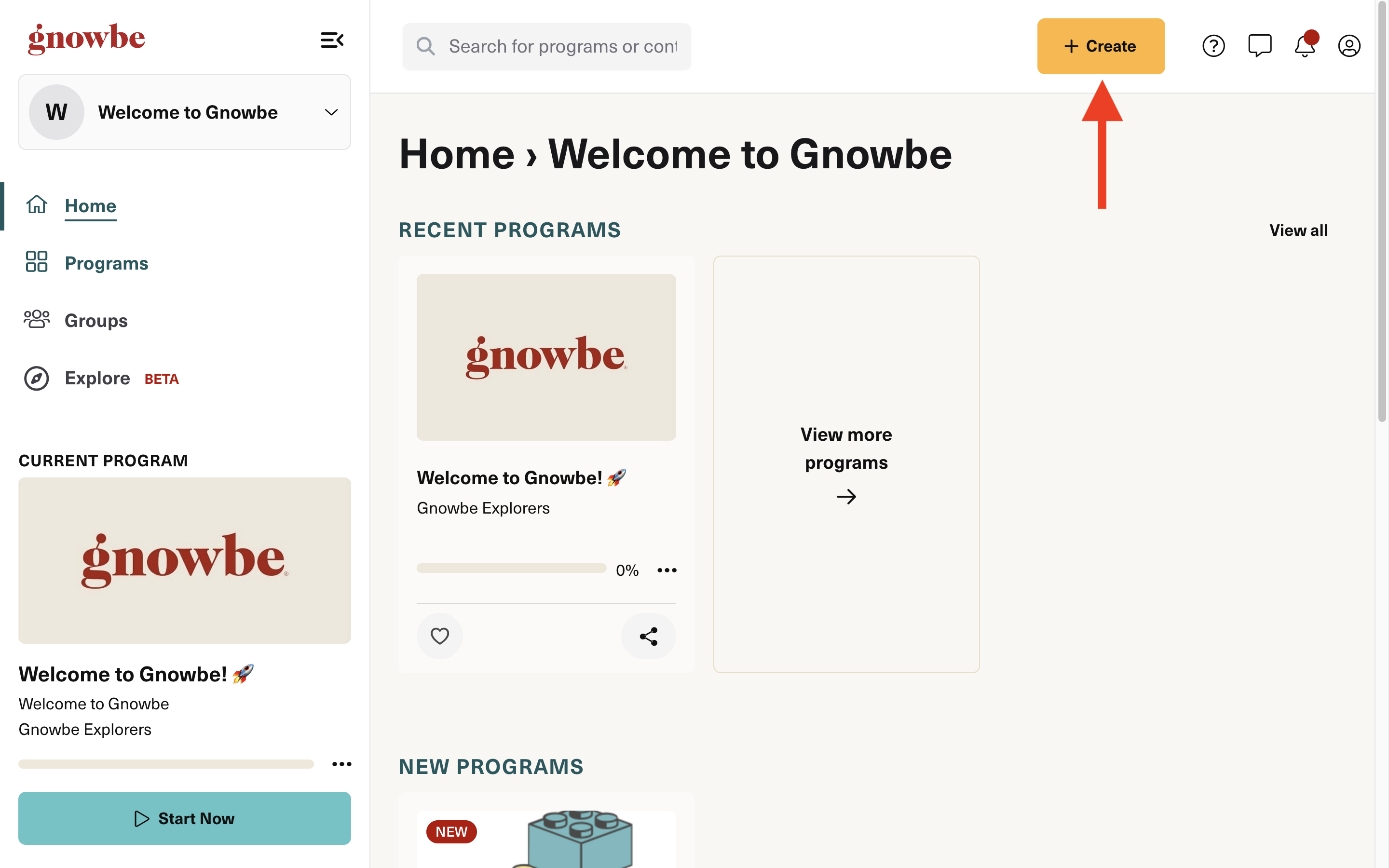 How to create a Gnowbe program? – Gnowbe Help Center