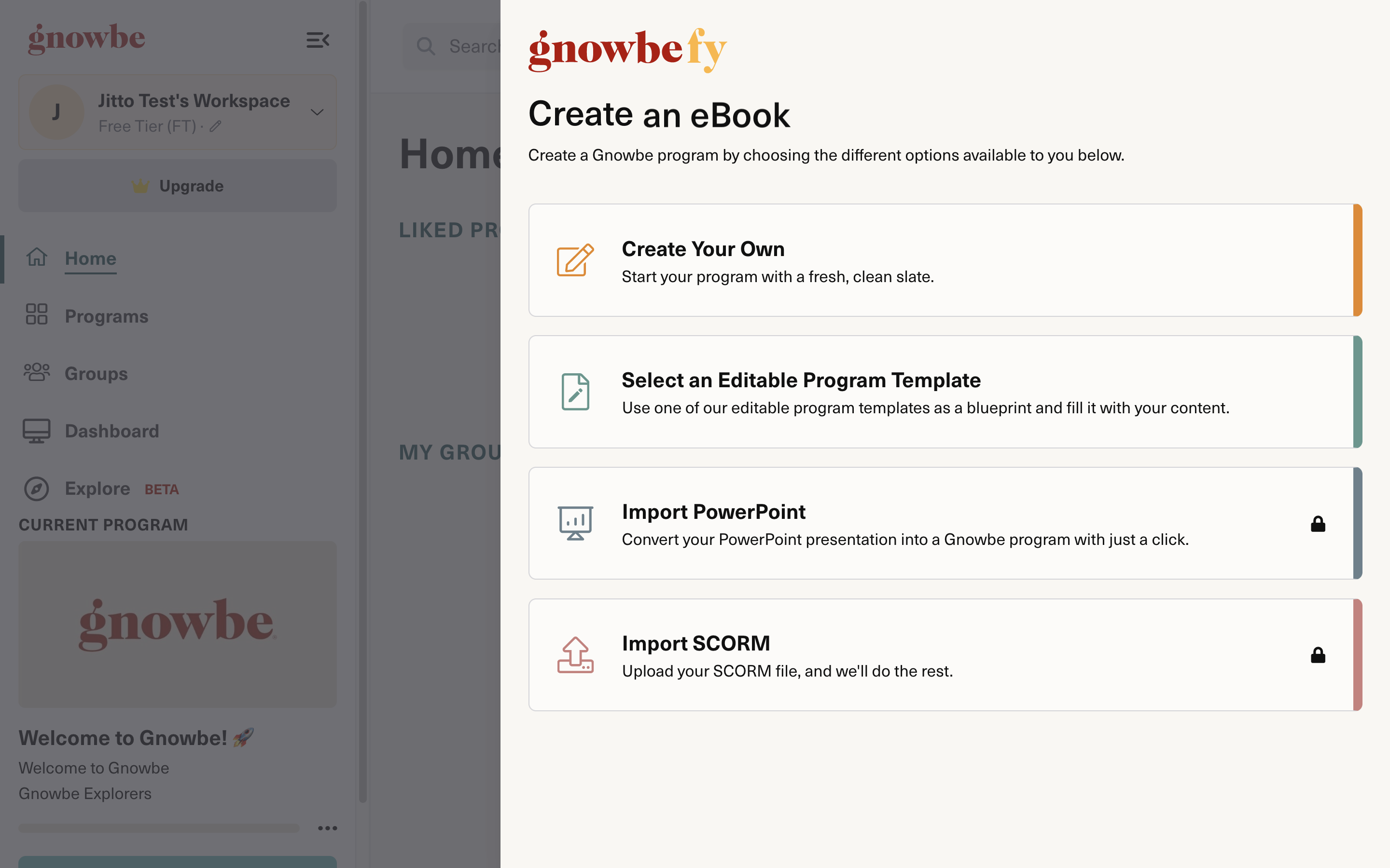 How to create a Gnowbe program? – Gnowbe Help Center