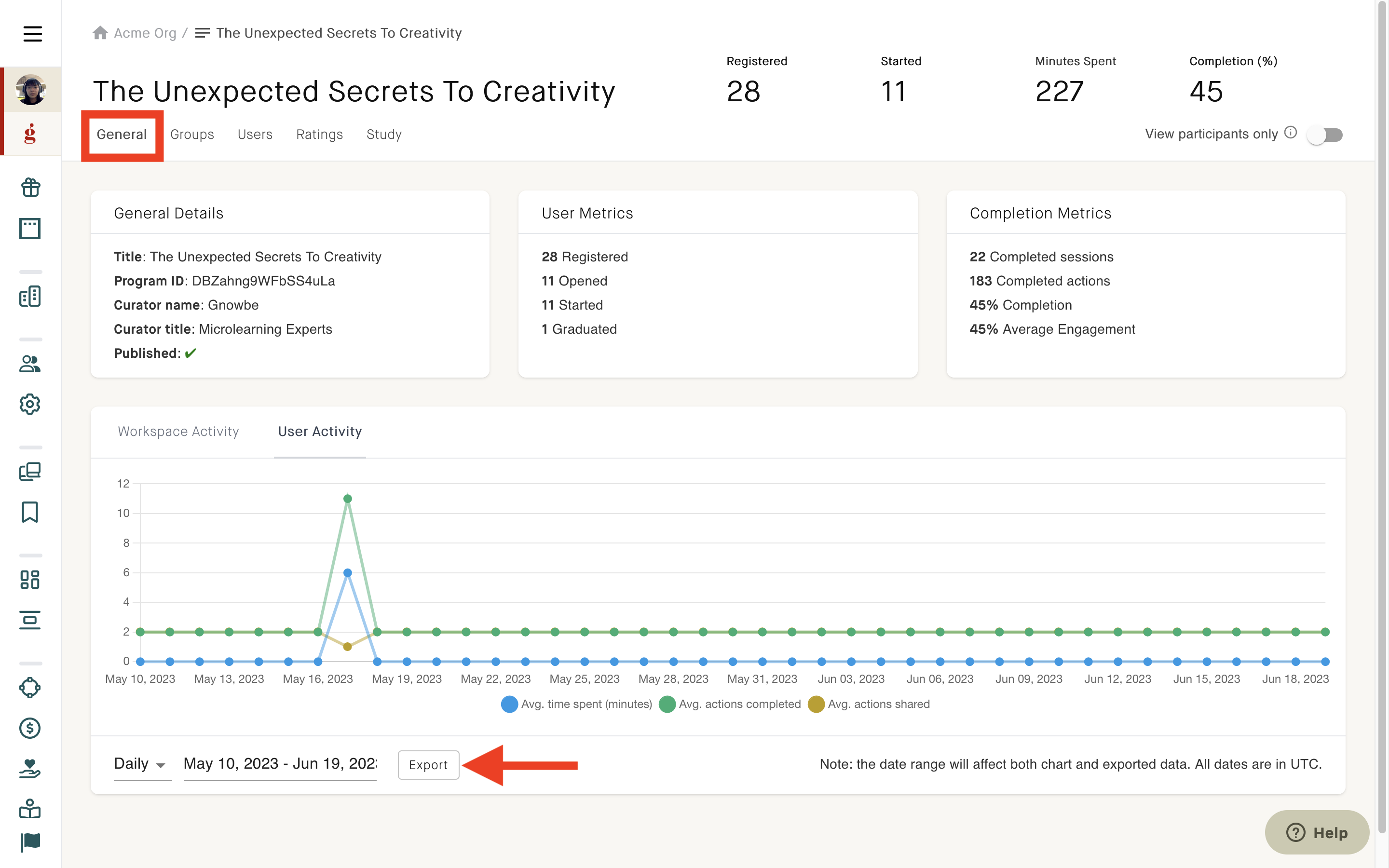 What kind of data/reports can I access and extract from the Dashboard ...