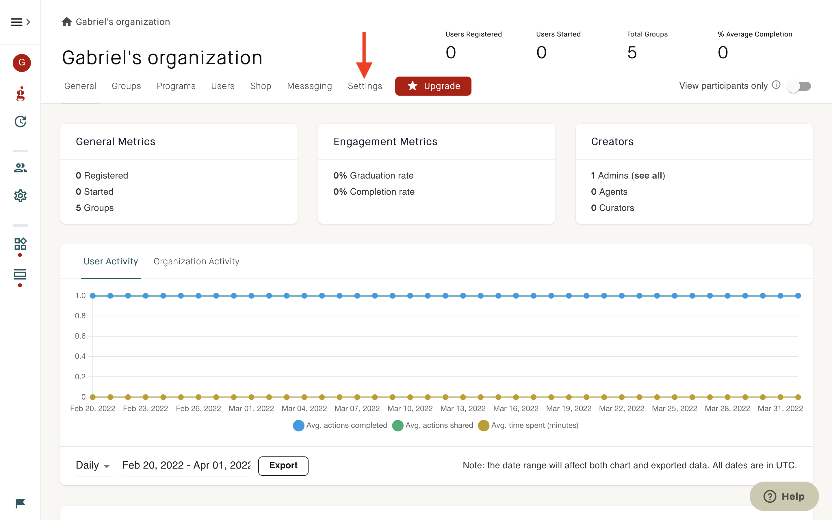 How can I upgrade my Gnowbe subscription? – Gnowbe Help Center