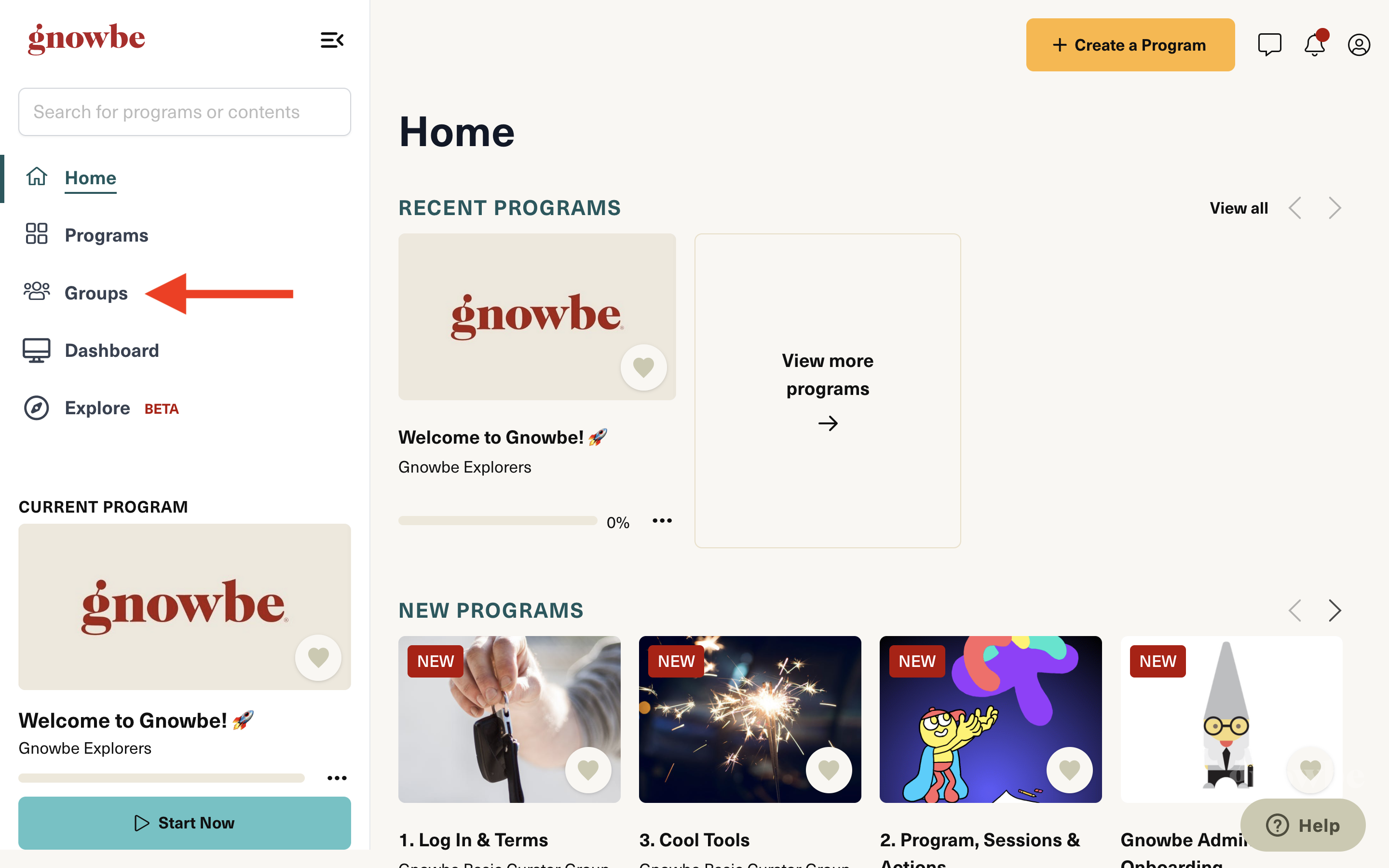 How can I get trained on using Gnowbe - curating content and using the ...