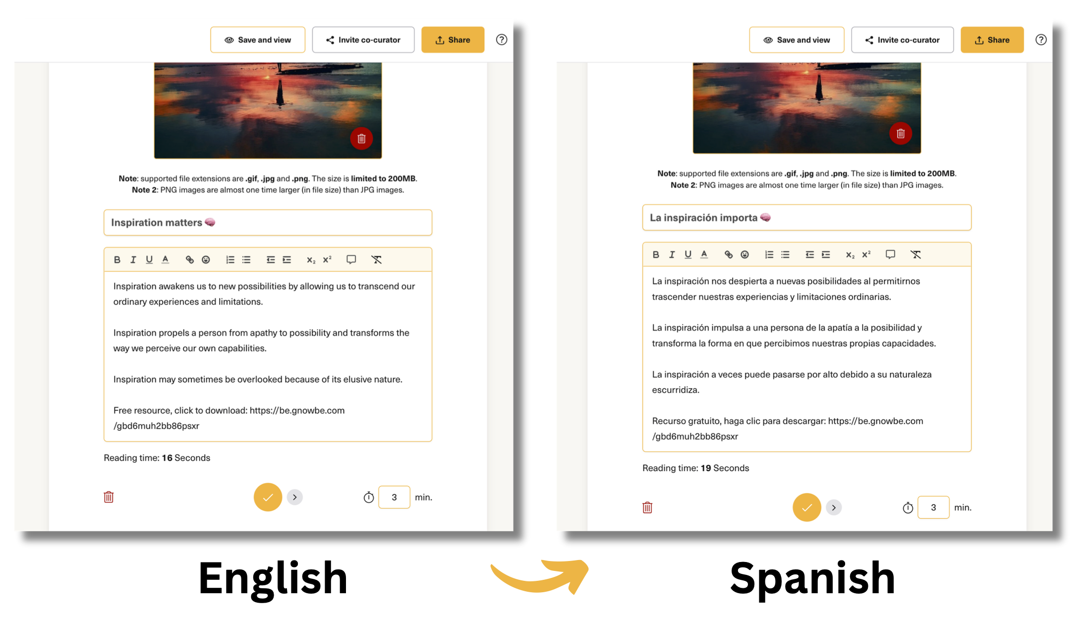 How to use Automated Translation powered by Gnowbe AI – Gnowbe Help Center