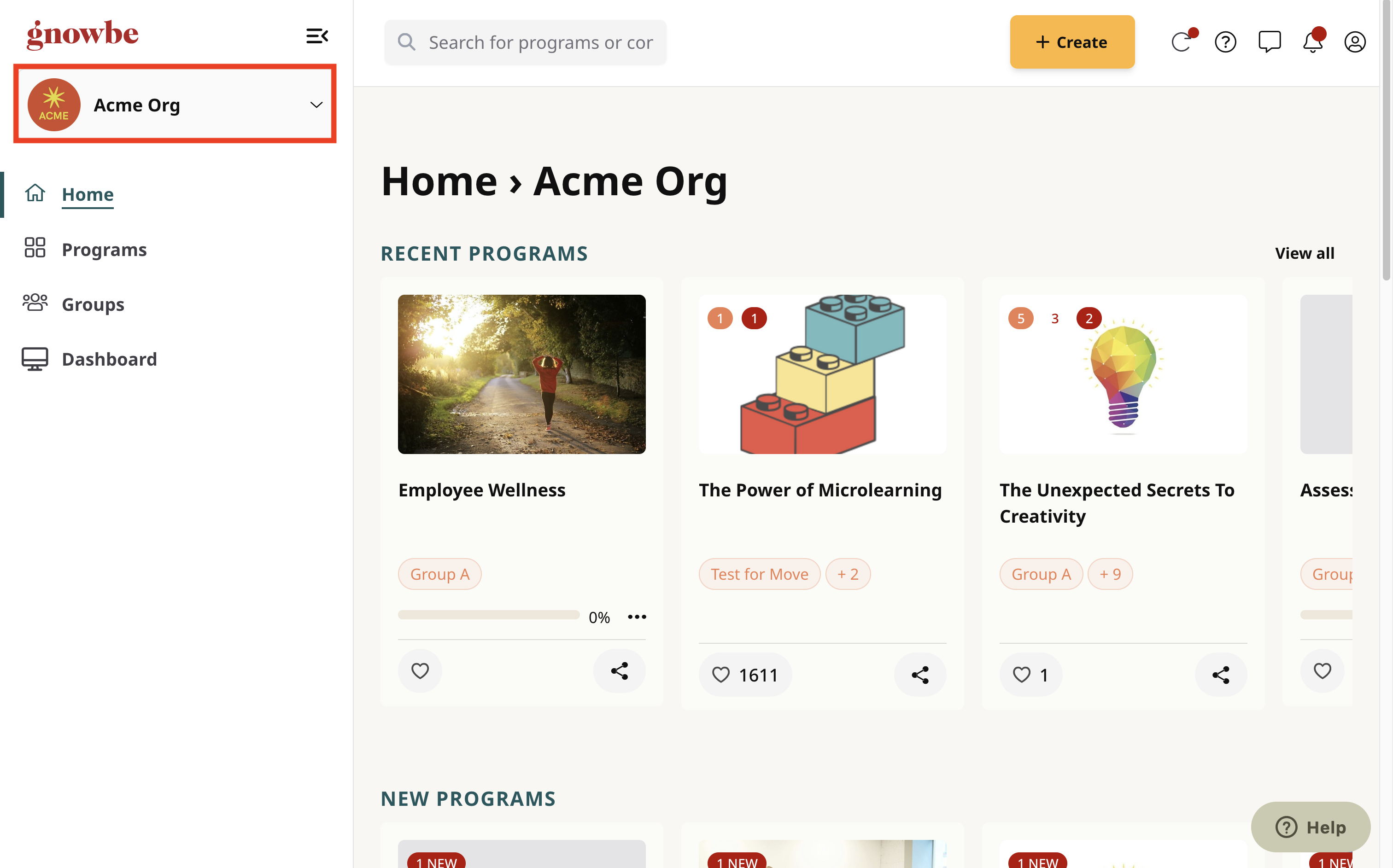 How to customize Gnowbe’s interface (white label) – Gnowbe Help Center