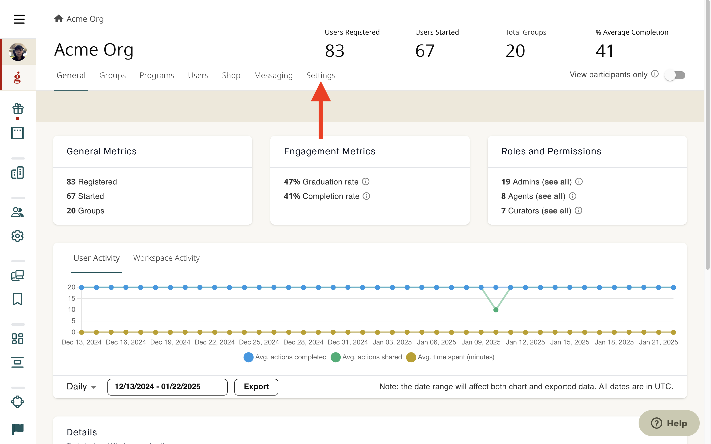 How to customize Gnowbe’s interface (white label) – Gnowbe Help Center