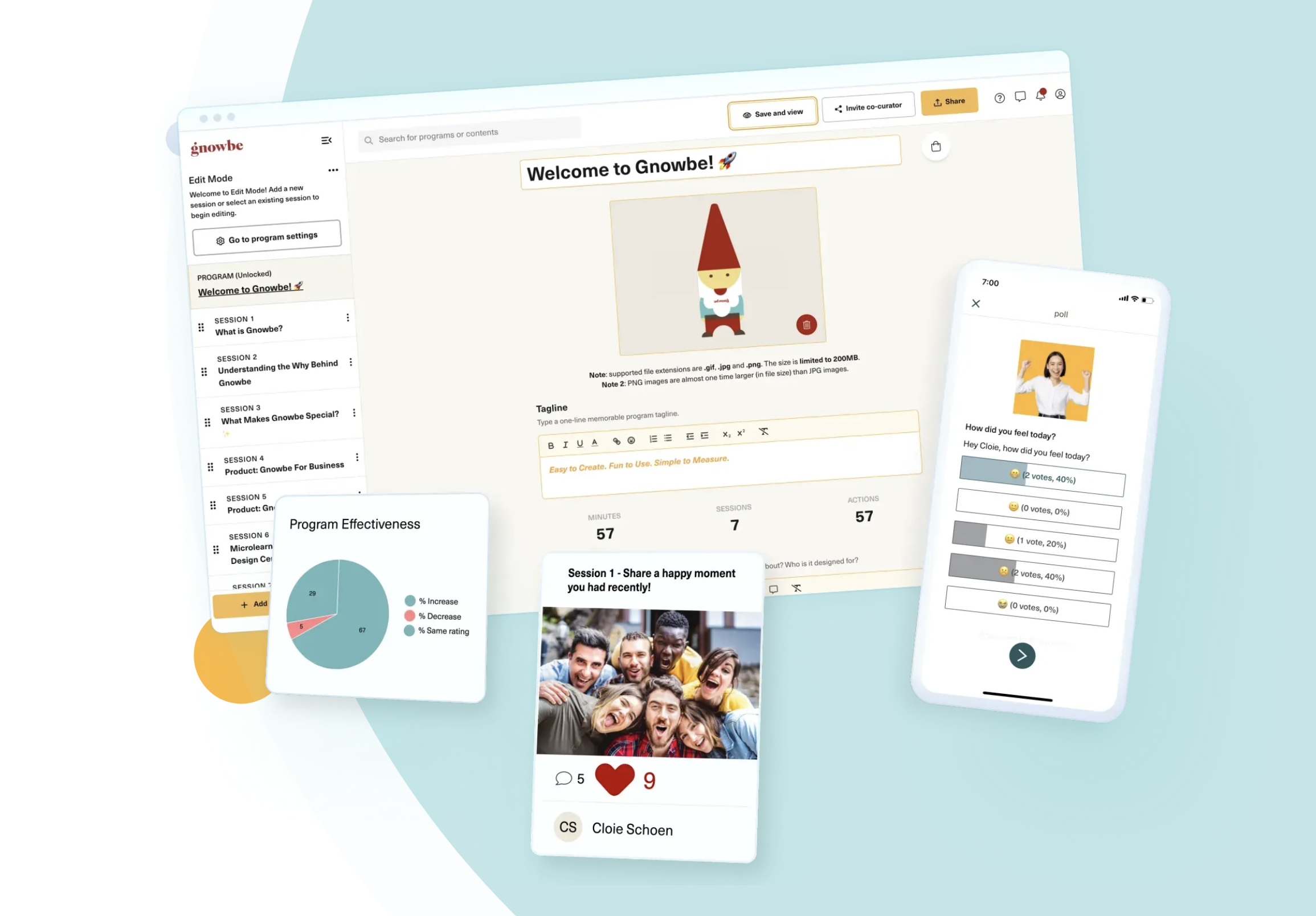 Curator Guide: Features and Functionalities Overview – Gnowbe Help Center