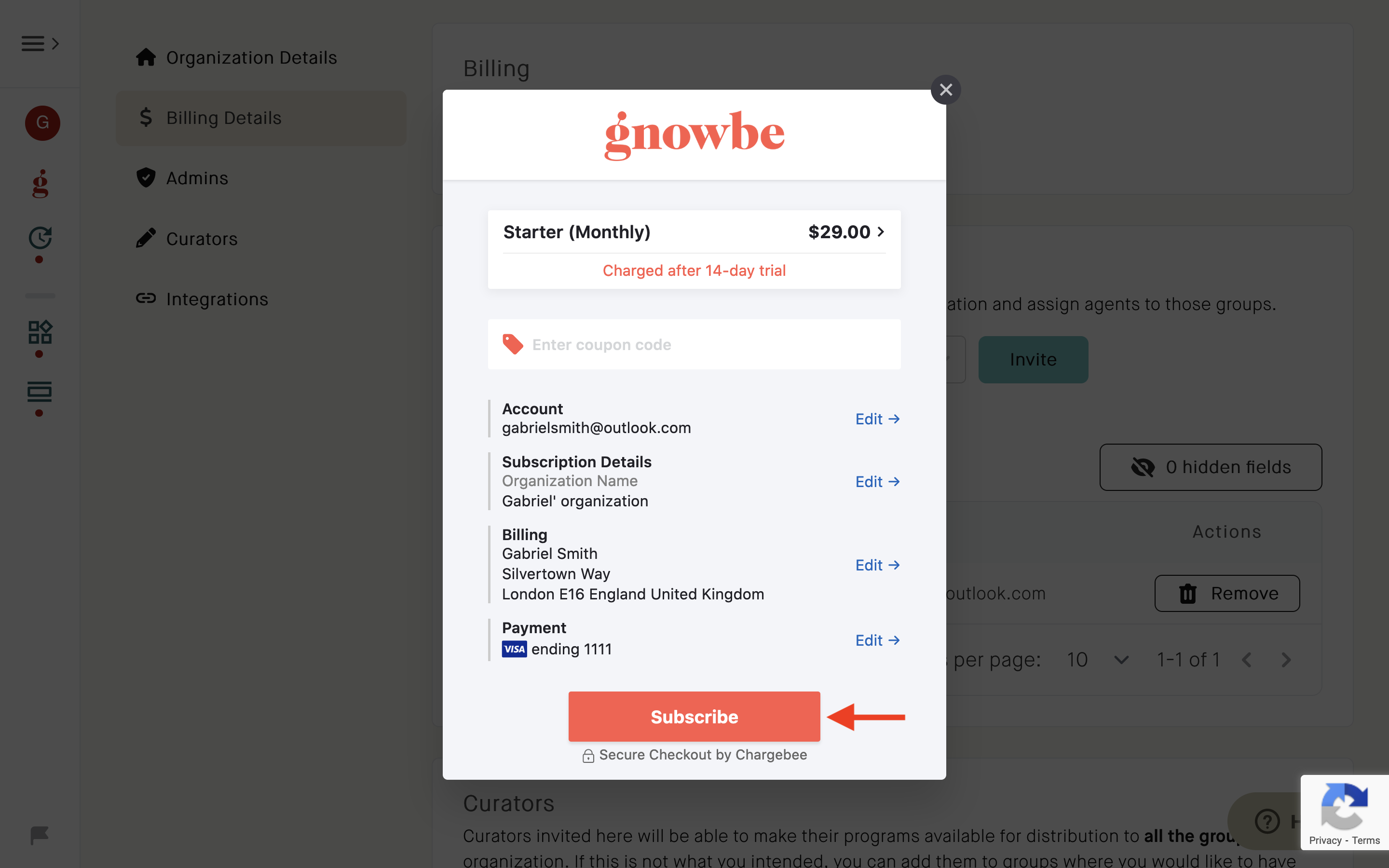 How can I sign up for a Gnowbe subscription plan? – Gnowbe Help Center